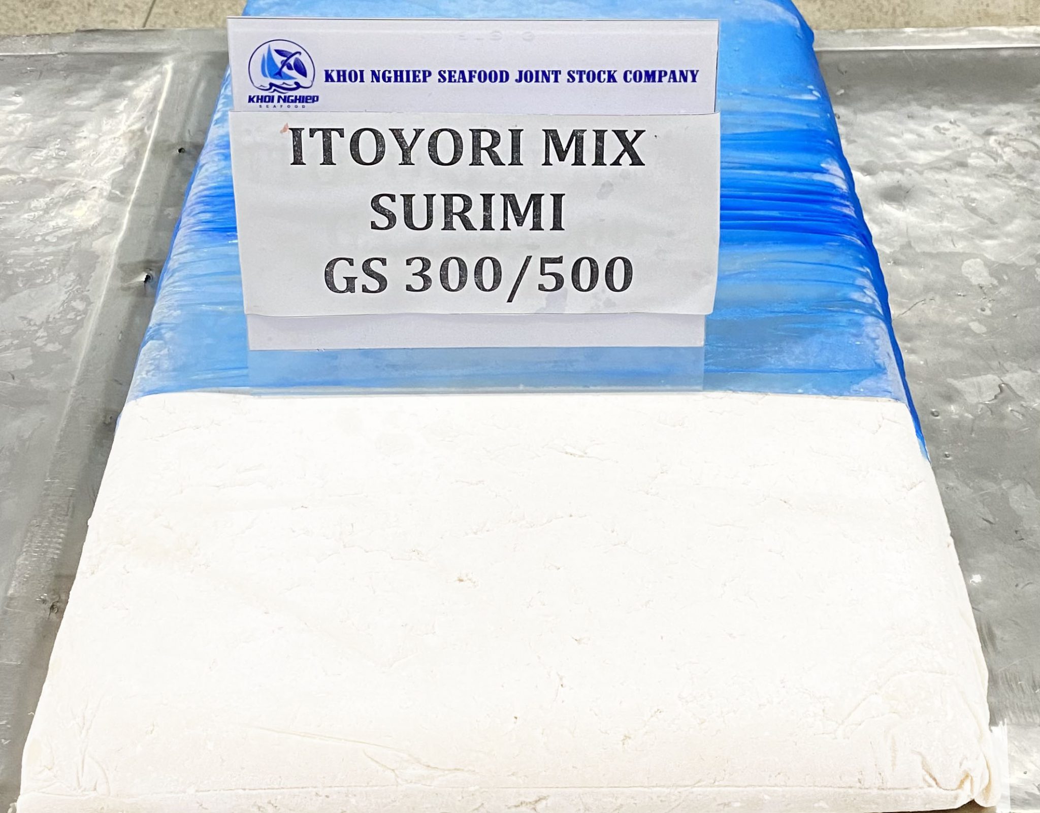 ITOYORI MIX SURIMI GS 300/500 – CÔNG TY CỔ PHẦN THỦY SẢN KHỞI NGHIỆP